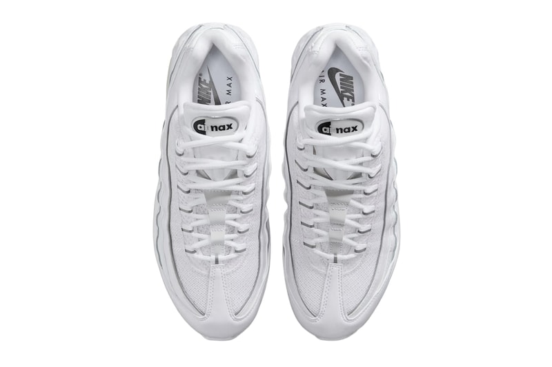 Nike Air Max 95 Big Bubble „White Reflective“ – Release Infos & Details ...