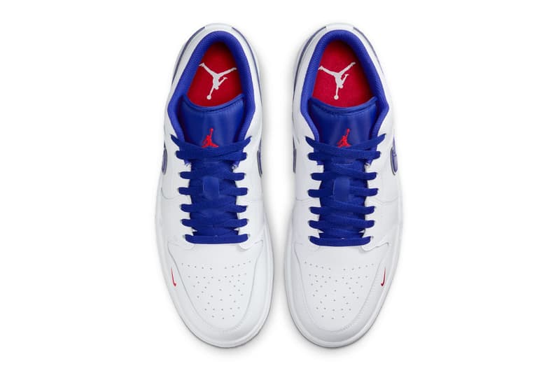 Info Rilis Air Jordan 1 Low Dodgers | Hypebeast