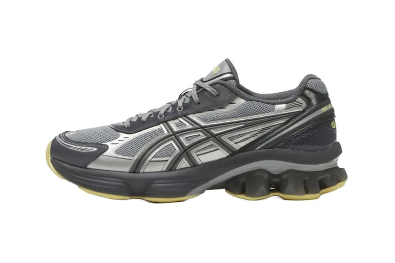 ASICS GEL-KINETIC FLUENT “Gravel” & ”Cream” Info | Hypebeast