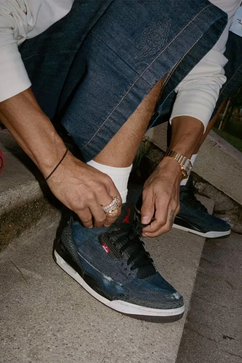 Levi's x Jordan Brand Collection Release Info | Hypebeast