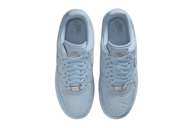 Nike Air Force 1 Low “Paisley/Hydrogen Blue” 氫藍配色詳解 | Hypebeast