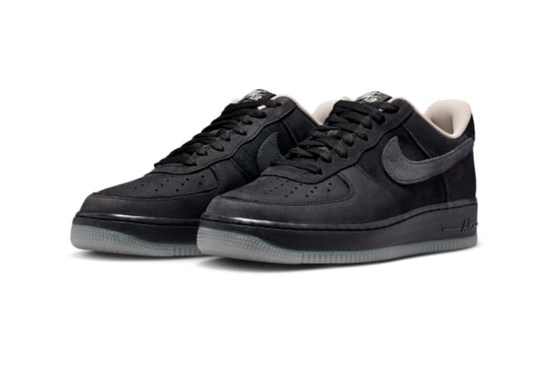Nike Air Force 1 Low “Black Fossil”: data de lançamento e informações ...