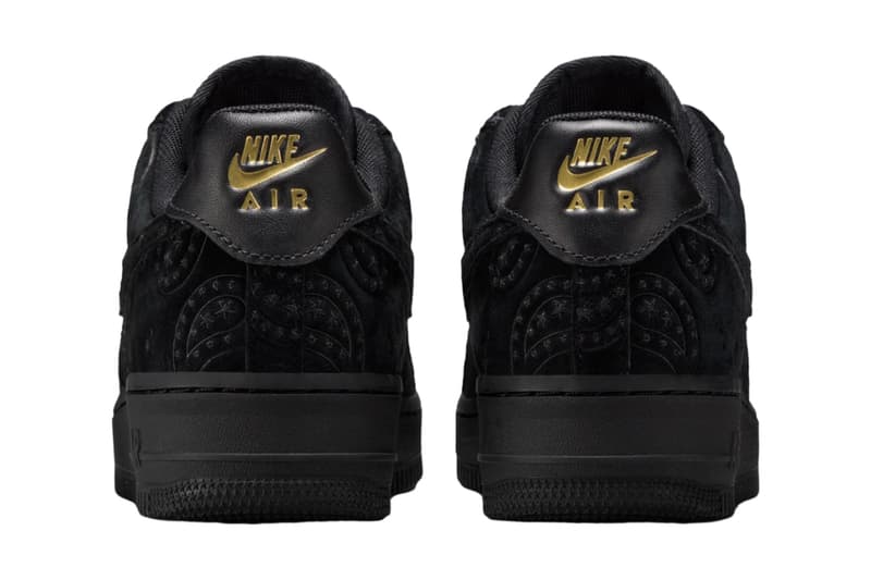 Nike Air Force 1 Low “Black Paisley” Release Info PH | Hypebeast