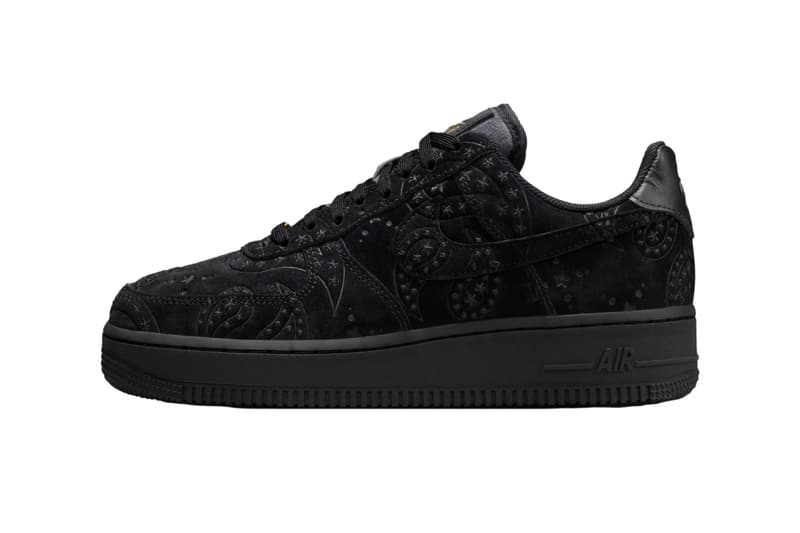 Nike Air Force 1 Low “Black Paisley” Release Info PH | Hypebeast