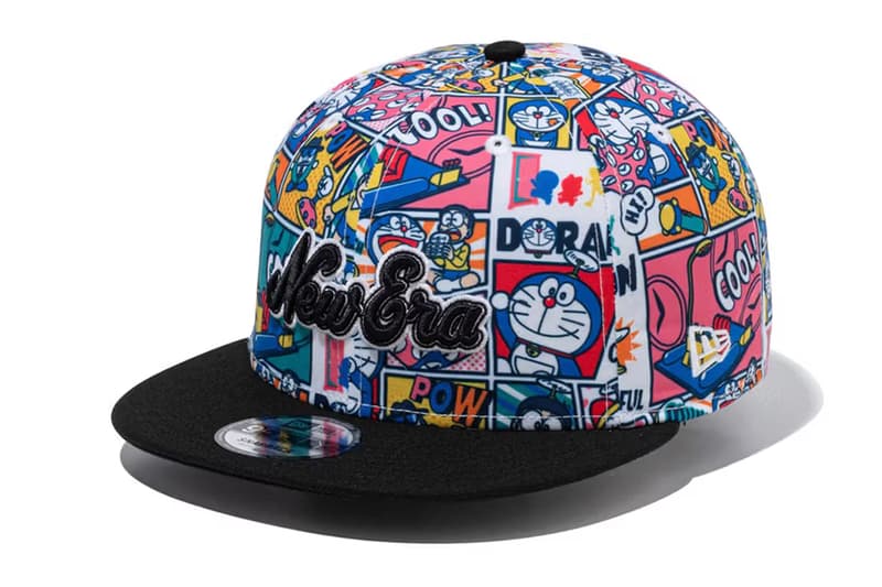 The Doraemon x New Era Original Collection | Hypebeast