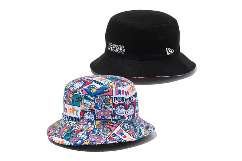 The Doraemon x New Era Original Collection | Hypebeast