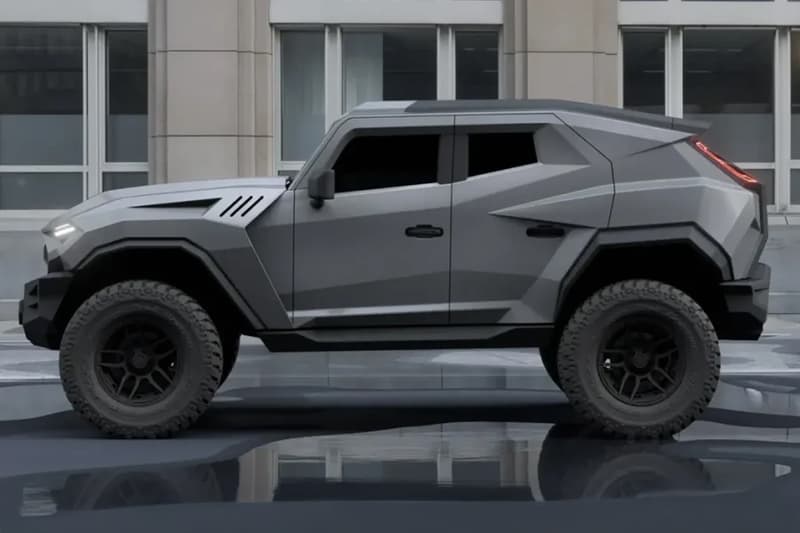2026 Rezvani Tank：1000 马力防弹越野坦克级 SUV | Hypebeast