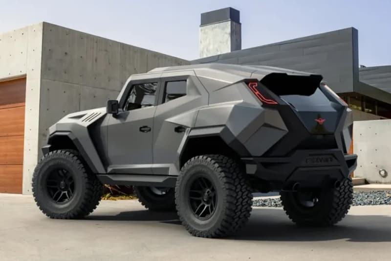 2026 Rezvani Tank：1000 马力防弹越野坦克级 SUV | Hypebeast