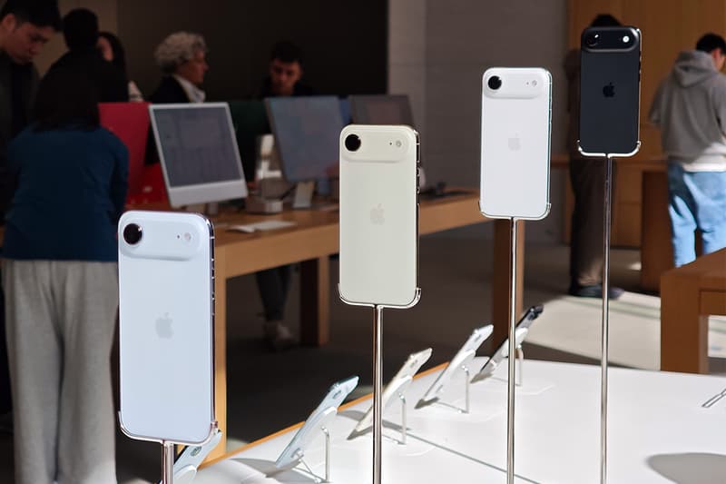 iPhone Air 2 傳聞曝光：採用 CoE OLED 超薄屏＋雙鏡頭相機升級 | Hypebeast
