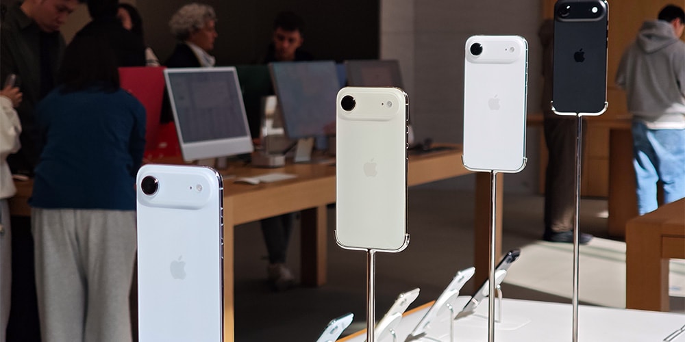 iPhone Air 2 Rumored With CoE OLED and Dual Camera | Hypebeast