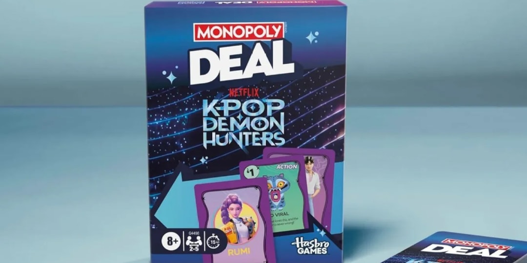 'KPop Demon Hunters' Monopoly Deal Release Info | Hypebeast