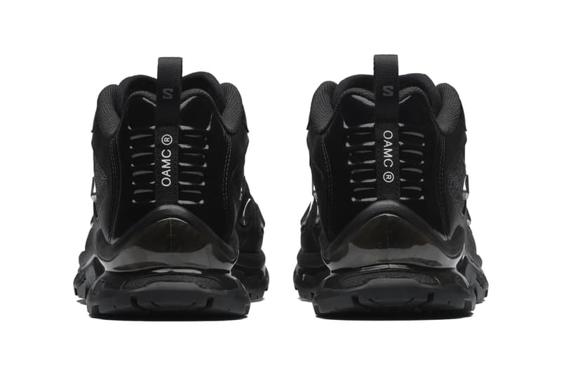 Primeiro olhar oficial OAMC x Salomon XT-QUEST "Black/Silver" | Hypebeast