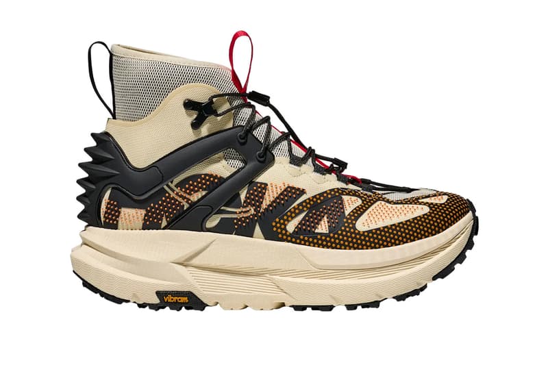 HOKA Mafate X Hike “Vintage Yellow/Black” Release | Hypebeast