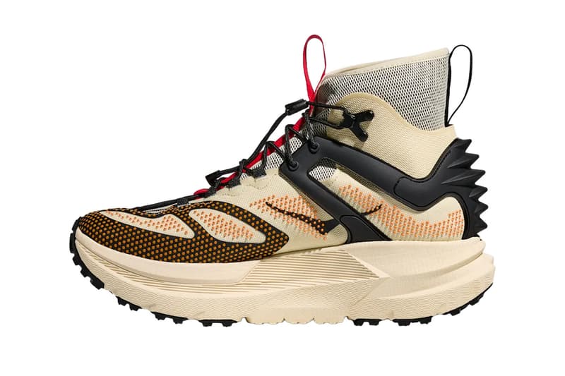 HOKA Mafate X Hike “Vintage Yellow/Black” Release | Hypebeast
