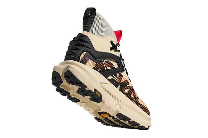 HOKA Mafate X Hike “Vintage Yellow/Black” Release | Hypebeast