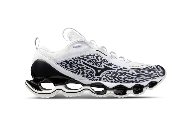 Mizuno Wave Prophecy 13.2 White/Black Official Images | Hypebeast