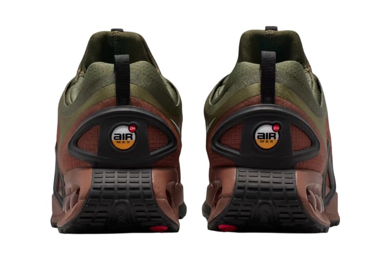 Nike Air Max DN Roam「Cargo Khaki/Fauna Brown」香港官方實物圖 | Hypebeast