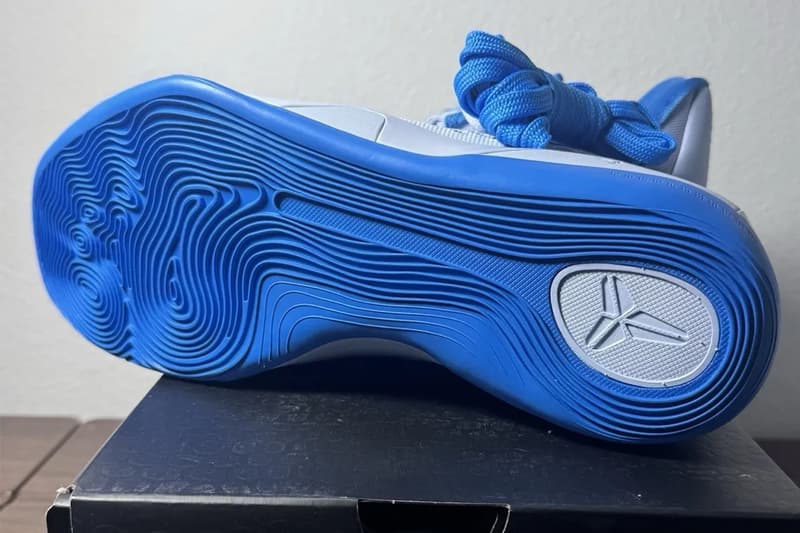 Nike Kobe 9 EM Protro “Hydrogen Blue” unang silip | Hypebeast