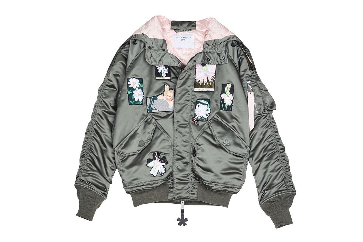 Cecilie Bahnsen x Alpha Industries Collaboration | Hypebeast
