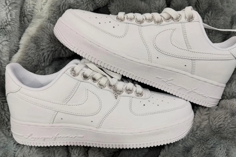First Look: Chrome Hearts x NOCTA Nike AF1 Low | Hypebeast