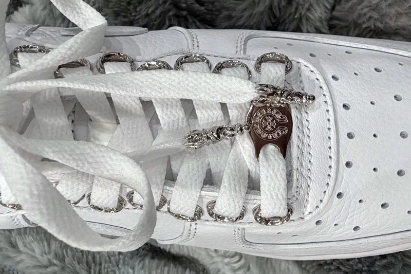 First Look: Chrome Hearts x NOCTA Nike AF1 Low | Hypebeast