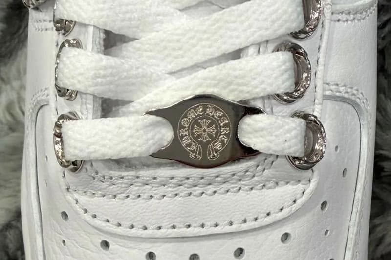 Fuites Chrome Hearts x NOCTA x Nike Air Force 1 Low | Hypebeast