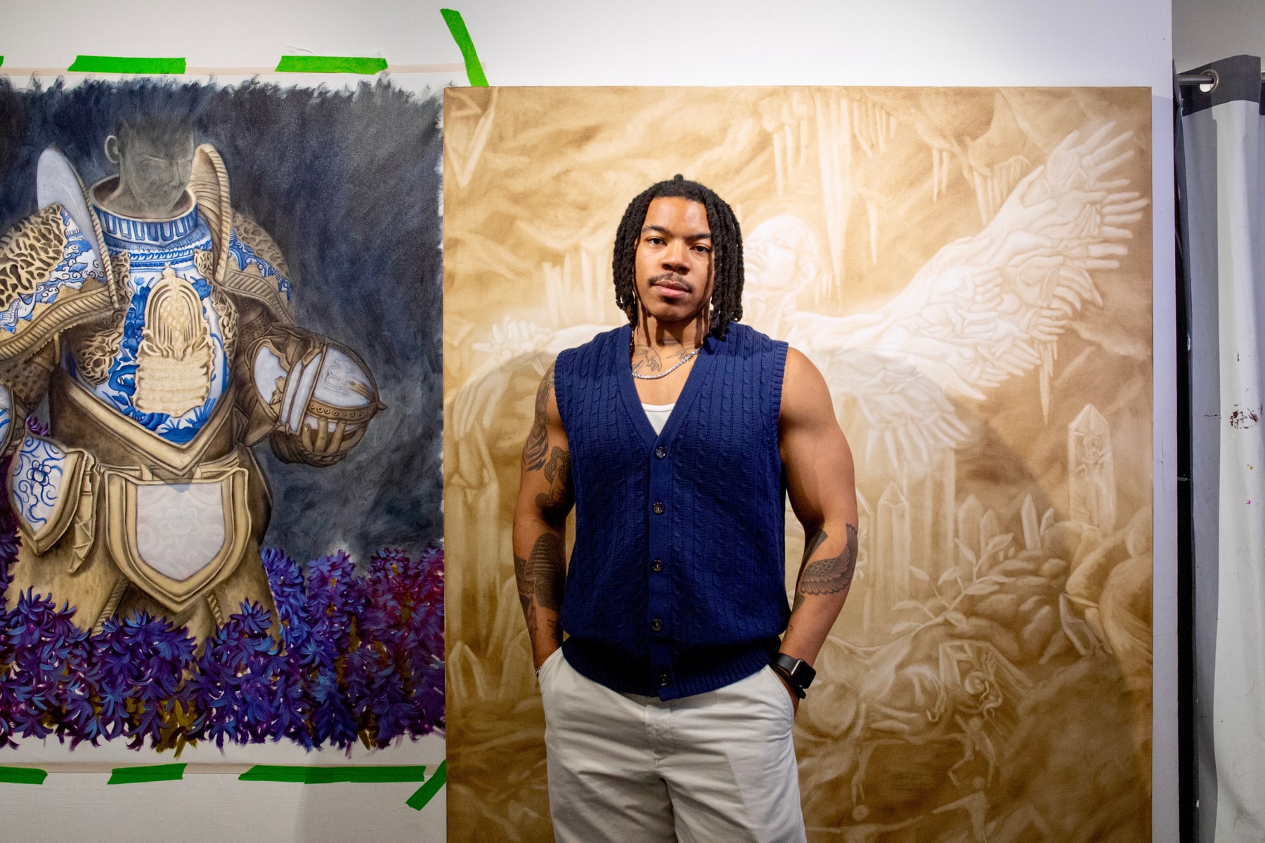 Hypeart Visits: Joshua Evans | Hypeart