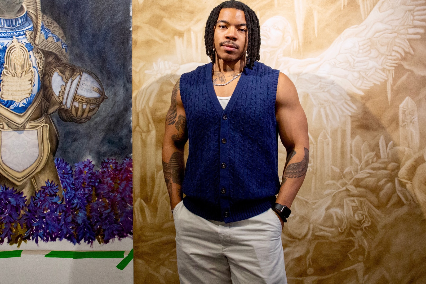 Hypeart Visits: Joshua Evans | Hypebeast