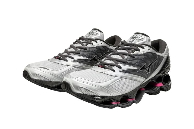 Mizuno WAVE PROPHECY LS “Silver” Japan Exclusive sa Pilipinas | Hypebeast