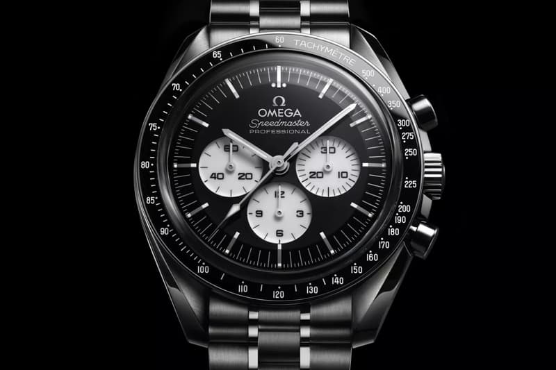OMEGA Speedmaster Moonwatch Reverse Panda Dial | Hypebeast