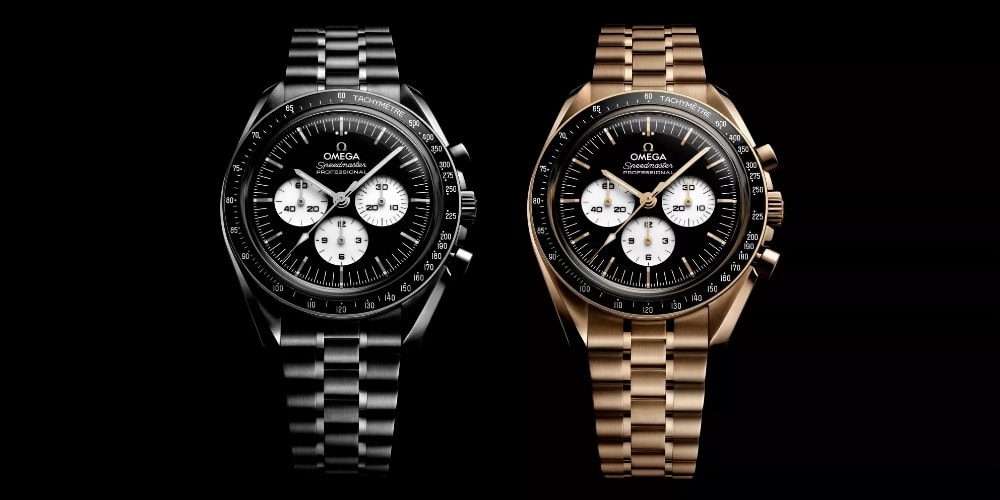 Speedmaster Moonwatch w stylu Reverse Panda – OMEGA – N-Hype