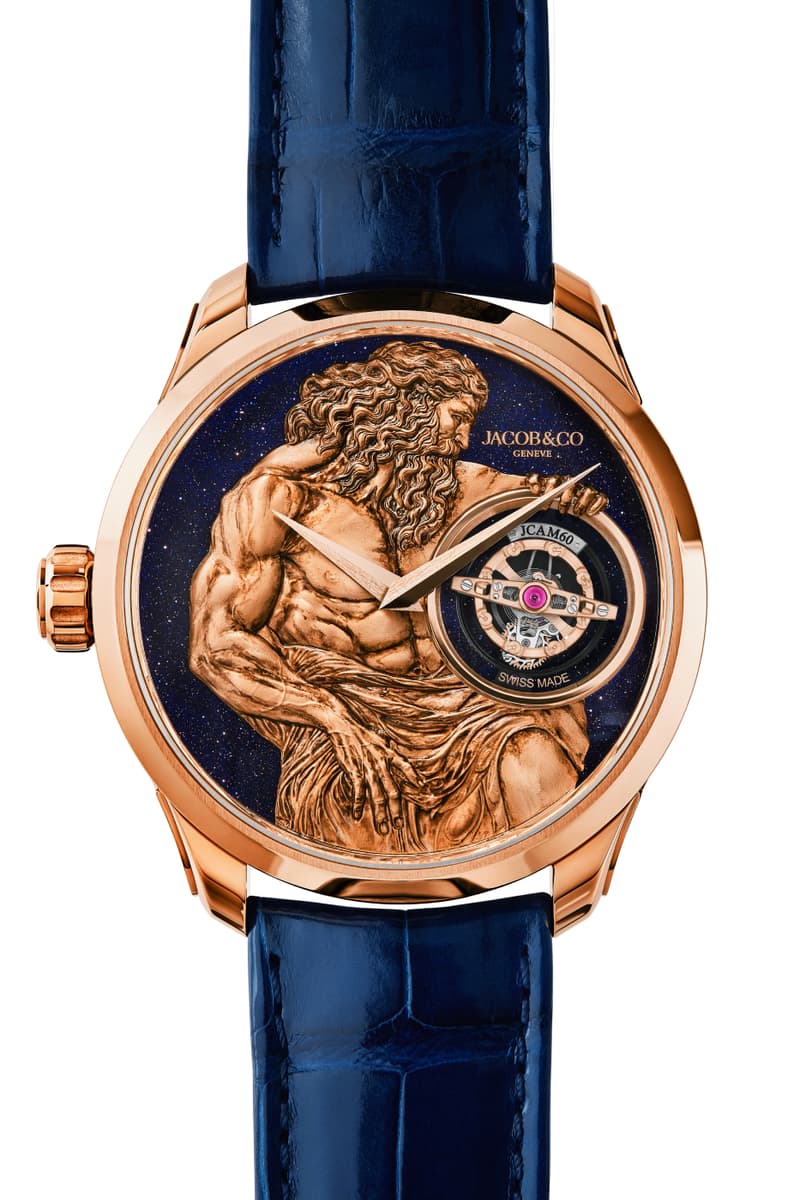 Jacob & Co. God of Time 腕錶｜史上最快陀飛輪限量 60 枚 | Hypebeast