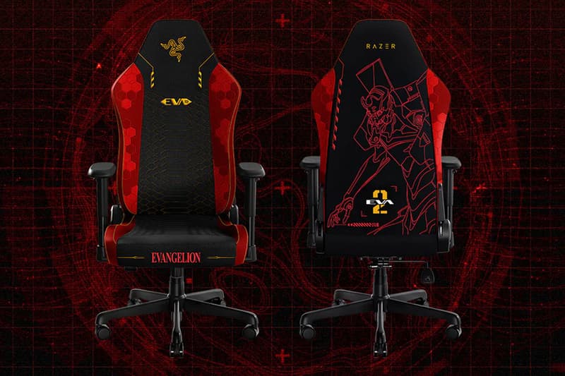 《Neon Genesis Evangelion》x Razer EVA-02 聯乘系列發售資訊 | Hypebeast