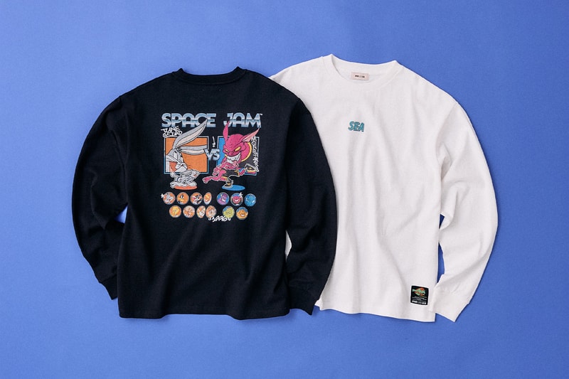Space Jam 30th Anniversary x WIND AND SEA Kollaboration Release Info ...
