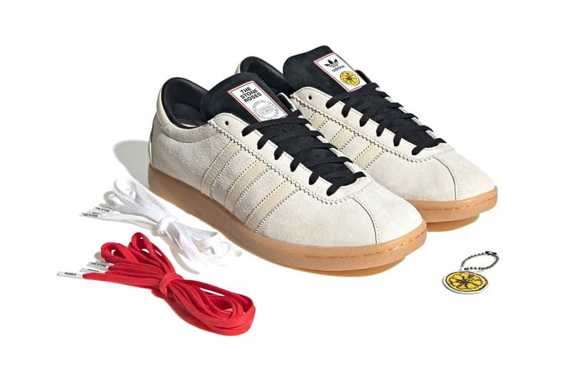 Info Rilis adidas x The Stone Roses x Manchester United Tobacco White ...