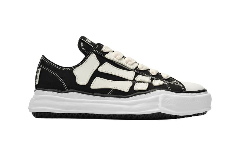 AMIRI x MIHARA YASUHIRO Second Bones Sneaker | Hypebeast