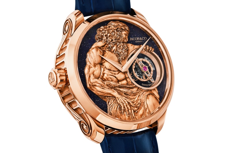 Jacob & Co.’s God of Time Has the Fastest Tourbillon Ever | Hypebeast