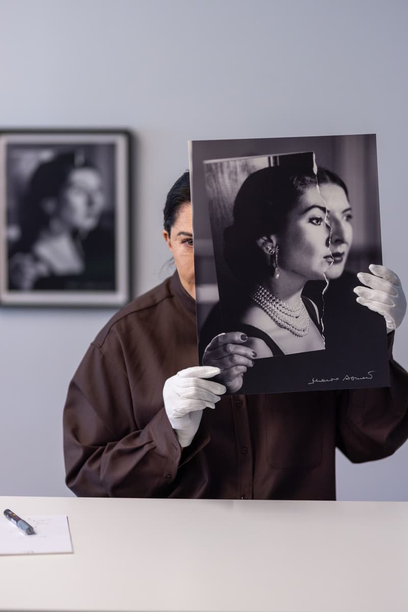 Marina Abramović Marina/Maria Avant Arte Print Edition | Hypebeast