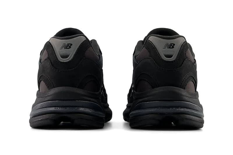 ภาพทางการ New Balance 2010 “Faded Black” สนีกเกอร์โทนดำเฟดสุดมินิมอล ...
