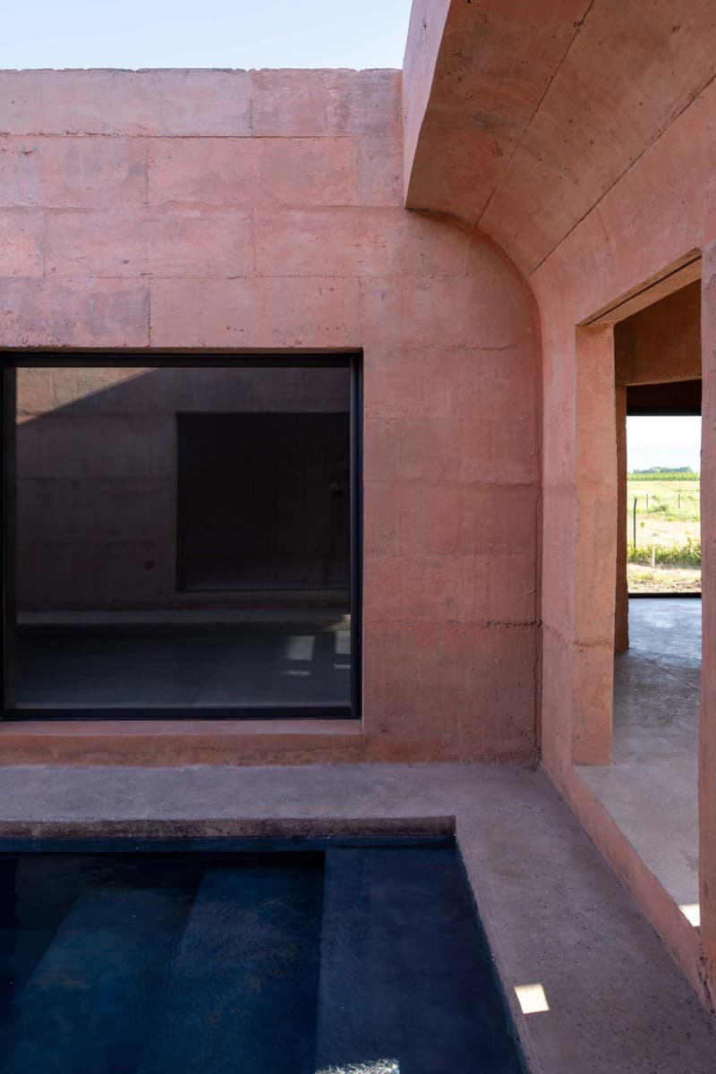 Pezo von Ellrichshausen Lima House sa Chile – pink na konkreto at ...