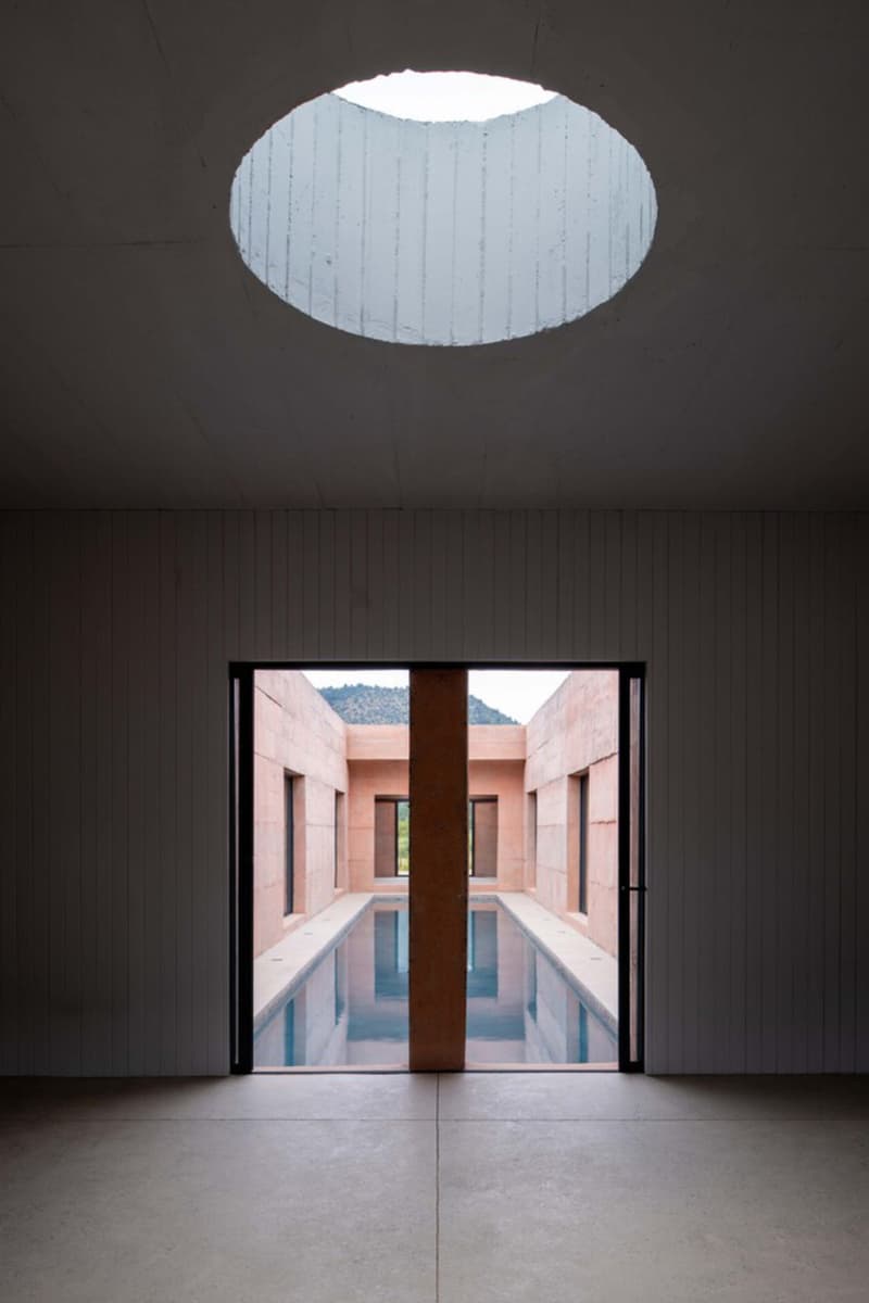 Pezo von Ellrichshausen Lima House no Chile – arquitetura em concreto ...