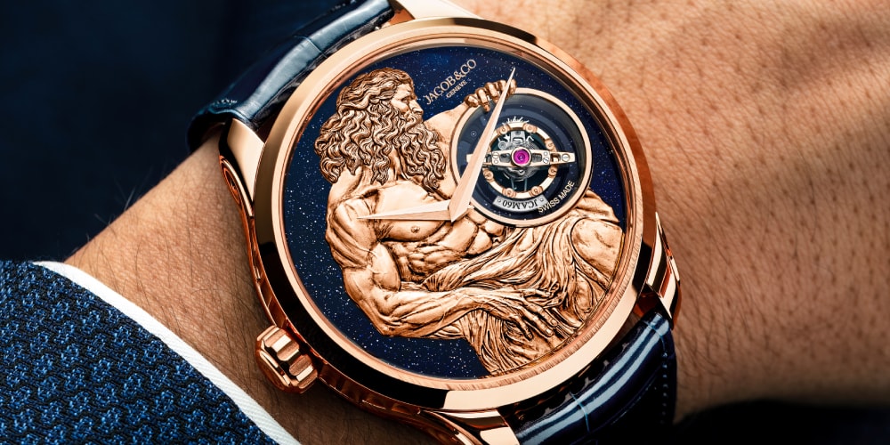 Jacob & Co.’s God of Time Has the Fastest Tourbillon Ever | Hypebeast