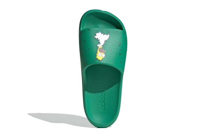 Homer Simpson x adidas Adilette Slide Release Info | Hypebeast