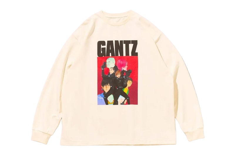 GANTZ x 417 EDIFICE 2026 Collection Release Info | Hypebeast