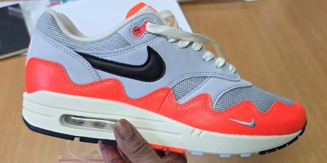First Look Patta x Nike Air Max 1 '87 Waves Pack | Hypebeast