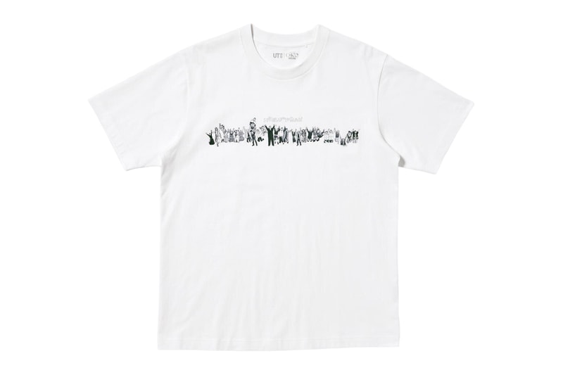 Shueisha 100th Anniversary x Uniqlo Manga UT Collection Release Info ...