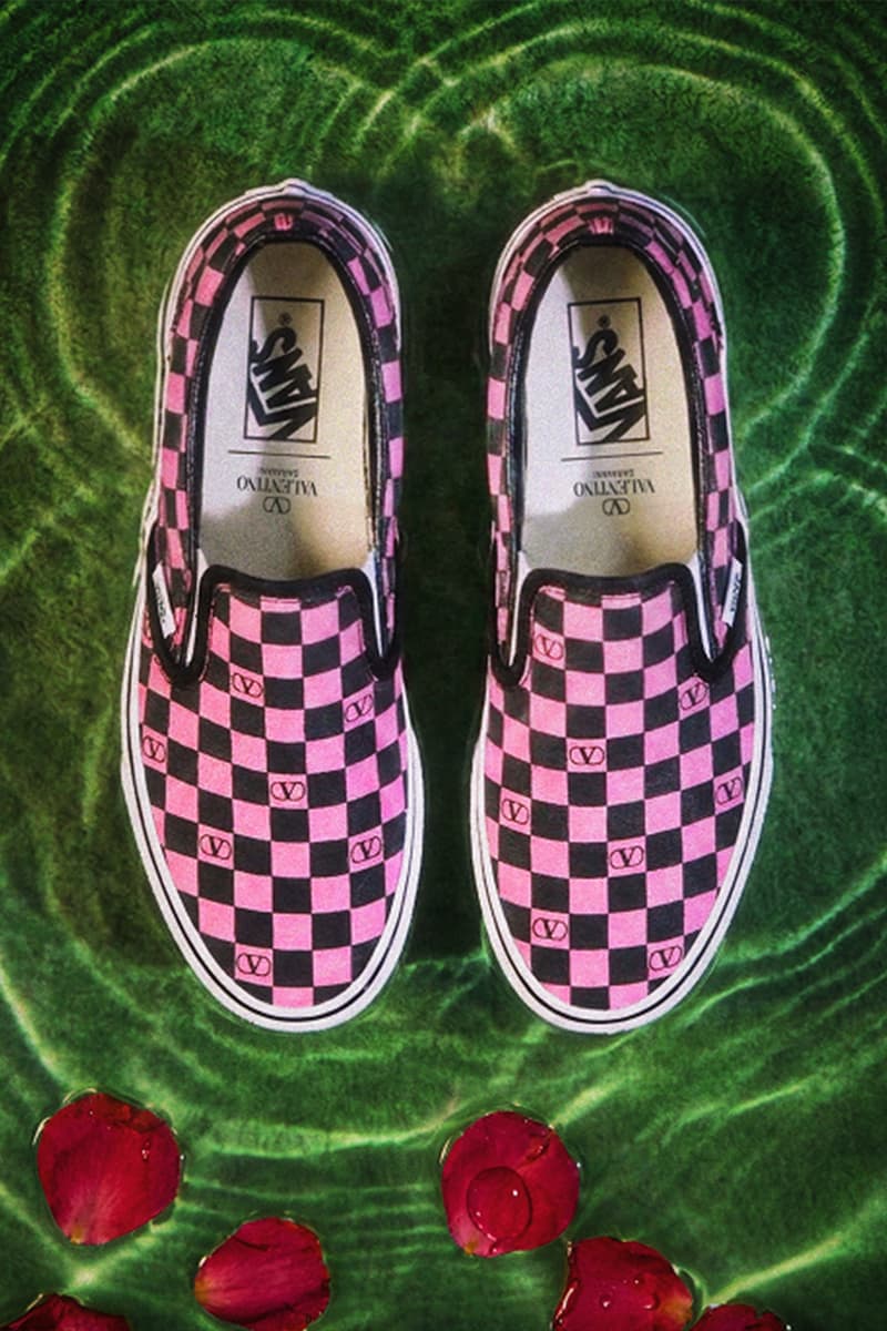 Valentino Garavani x Vans Classic Slip-On Release Info | Hypebeast
