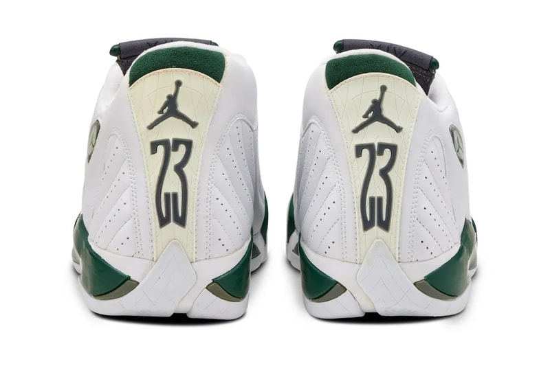 Air Jordan 14 "Forest Green" Slated to Return This Fall | Hypebeast