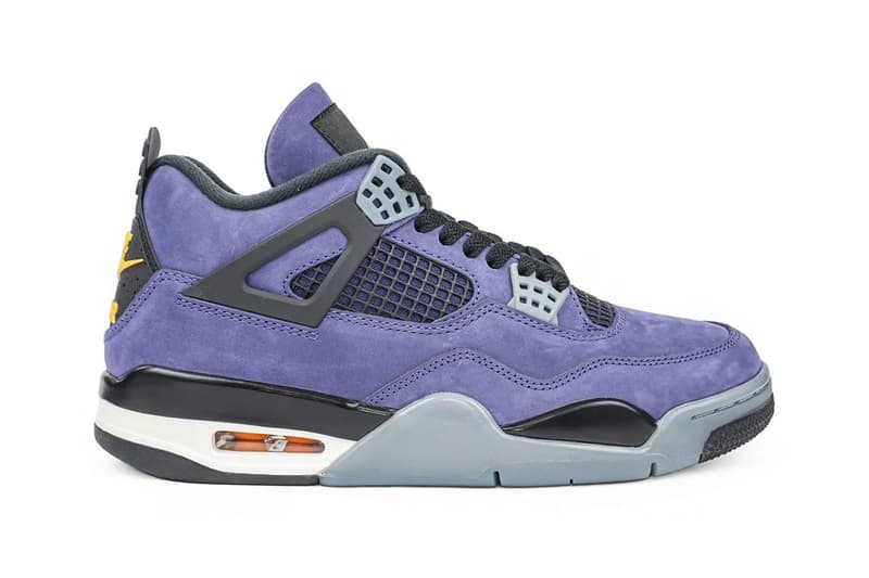 Air Jordan 4 "Lakeshow" Slated to Release During All-Star Weekend ...