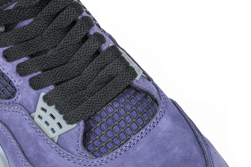Air Jordan 4 "Lakeshow" Slated to Release During All-Star Weekend ...